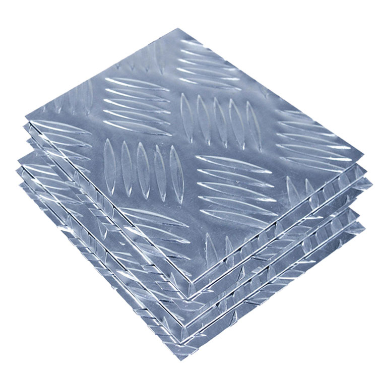 5052 5083 Patterned Aluminum Plate – SDSG Steel Group