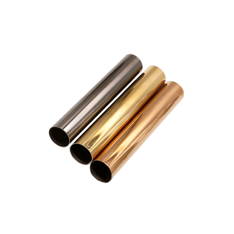 Color Stainless Steel Decorative Pipes – SDSG Steel Group