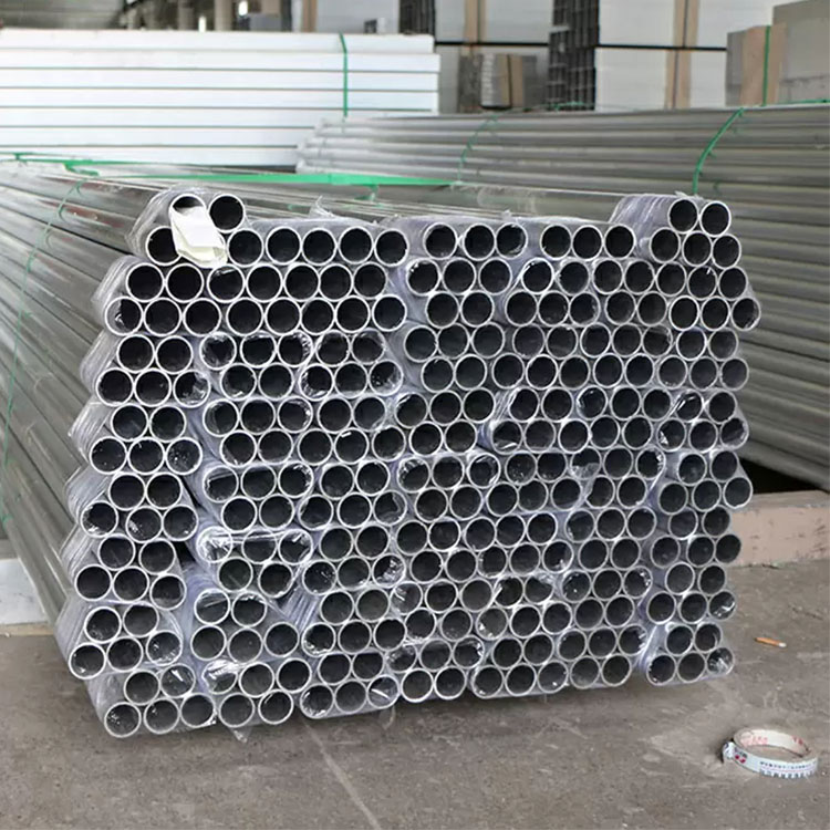 6063 T5 T6 aluminum pipes tube – SDSG Steel Group