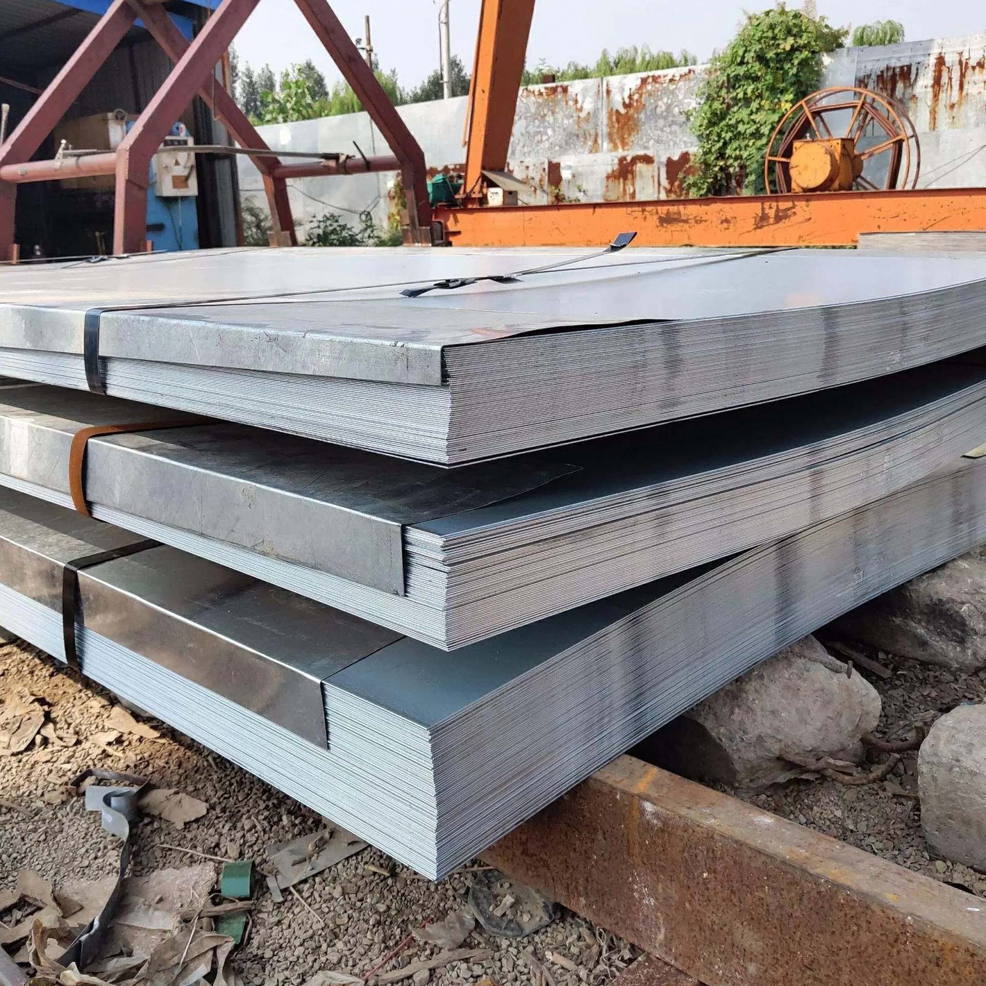 S250GD+Z Galvanized Plate/ Sheet – SDSG Steel Group