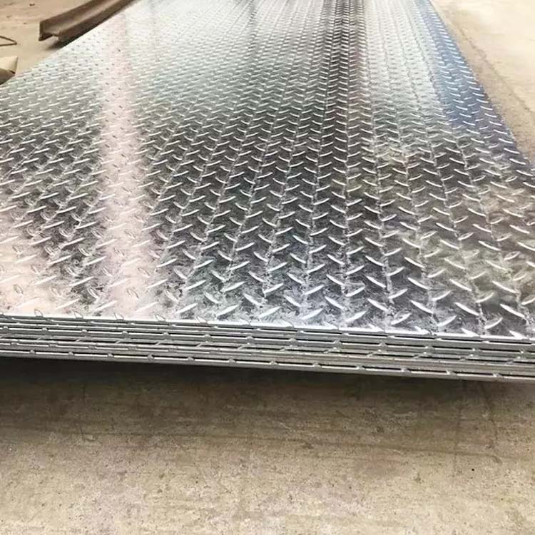 Dx52D Dx53D Galvanized pattern plate – SDSG Steel Group