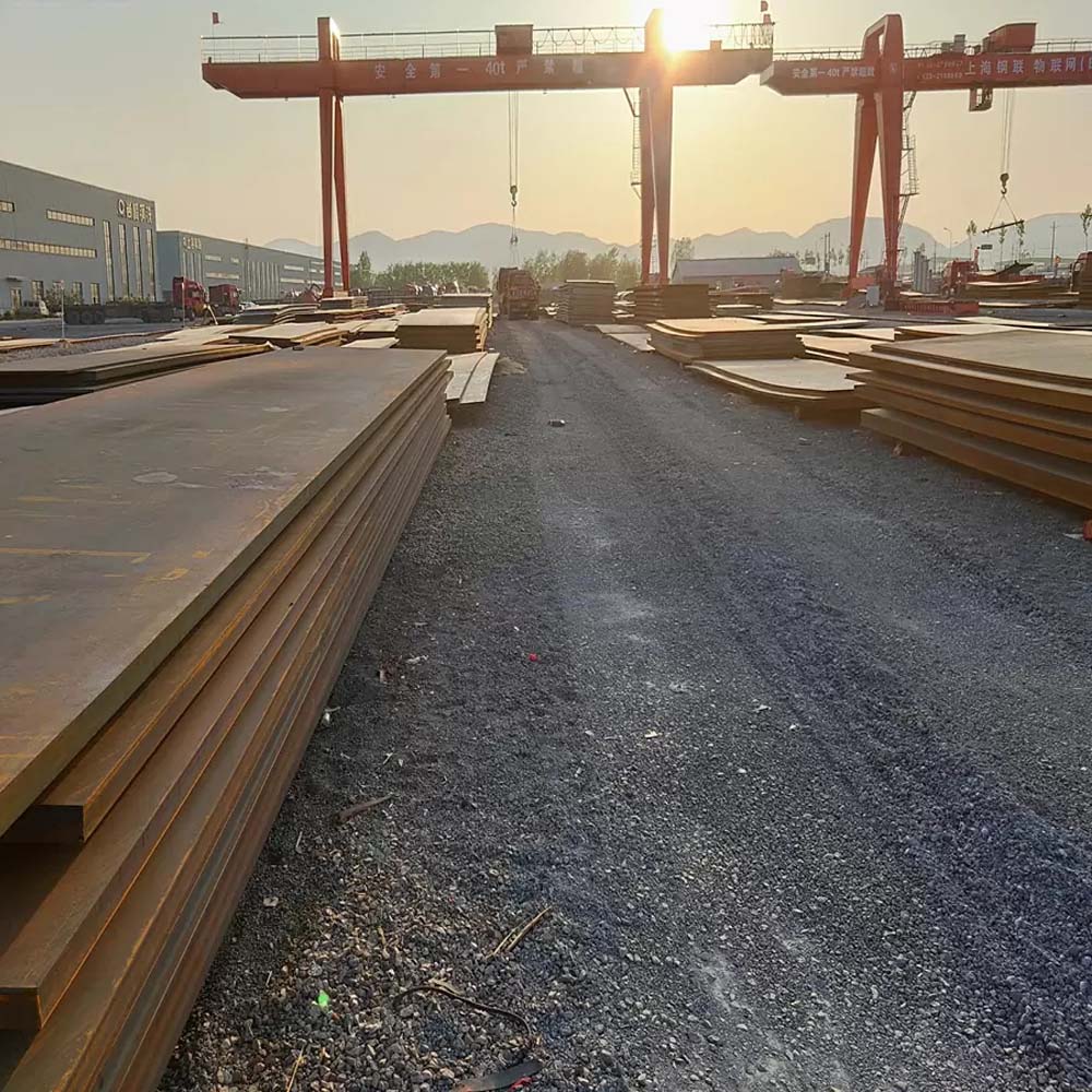Q195 Q355 Weathering Steel Plate – SDSG Steel Group