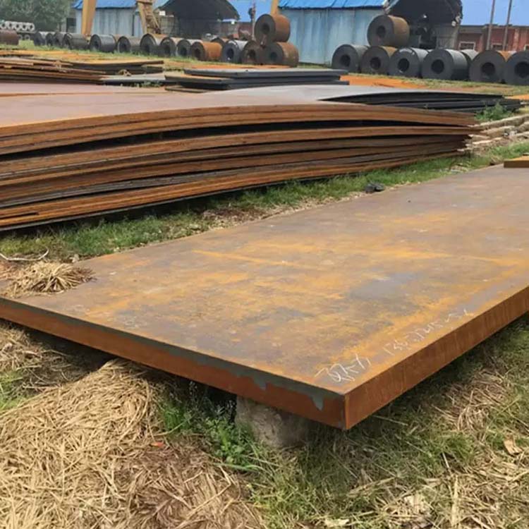 Q195 Q355 Weathering Steel Plate – SDSG Steel Group