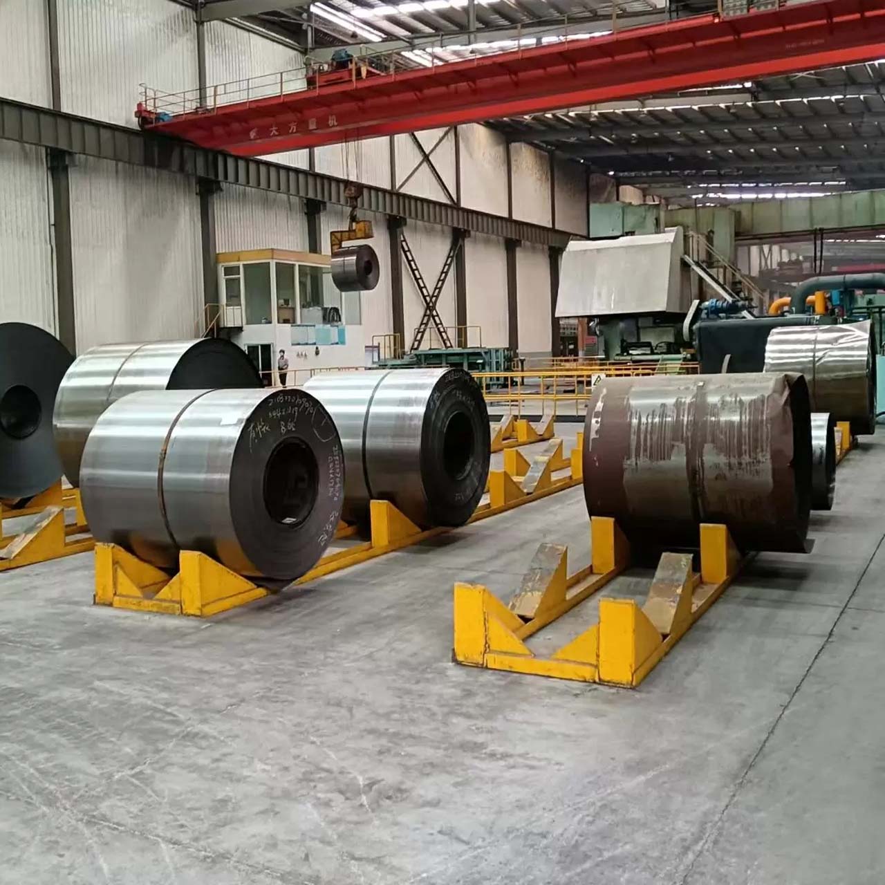 Q355 Carbon Steel Cold Rolled Coil – SDSG Steel Group